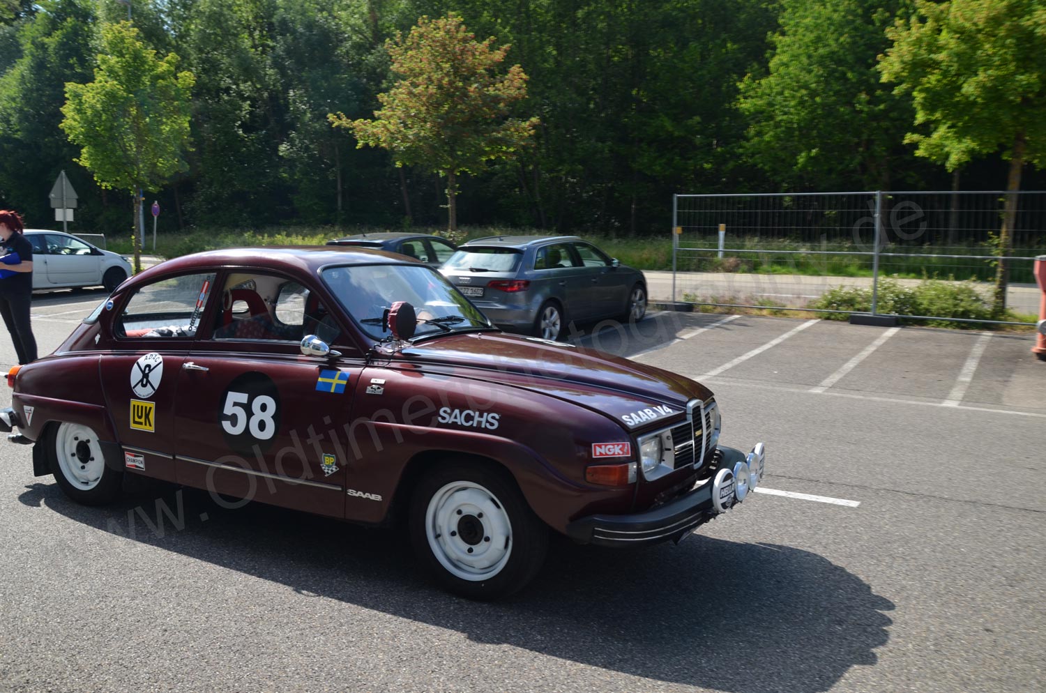 Saab 96 1969–1974 | Oldtimerphotography by aRi F.