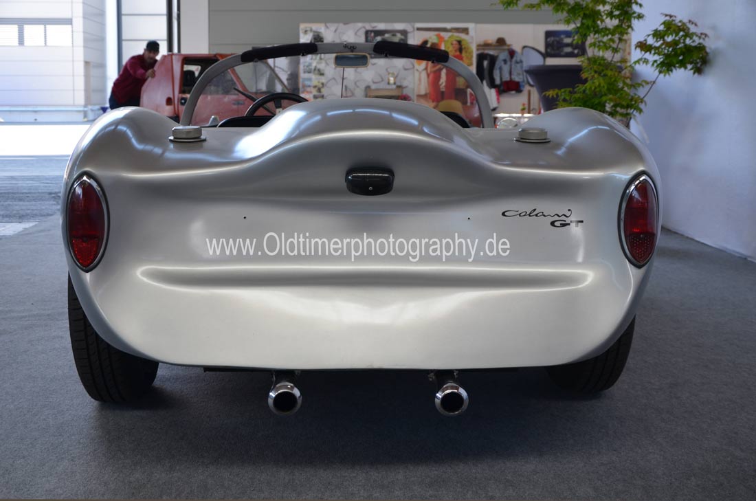 Colani GT mit 32 PS VW Käfer-Motor unter der Heckabdeckung ...