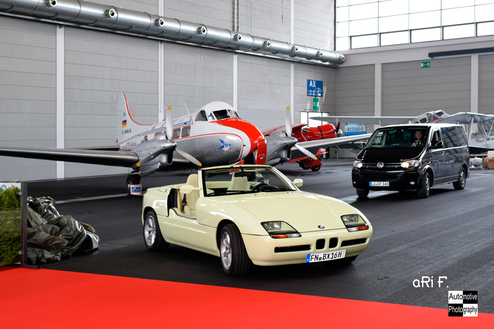 BMW E30 Z1 Roadster (1989–1991) auf der Motorworld Classics Bodensee ...