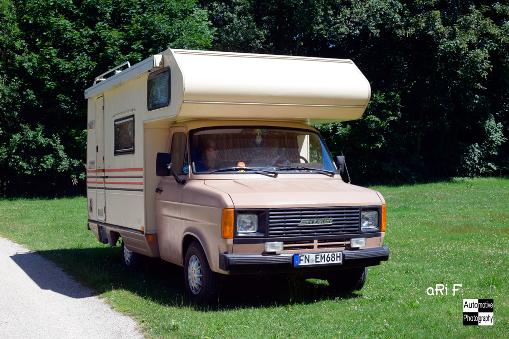 Ford Transit (1978–1983) 3. Generation mit Hymer-Aufbau ...
