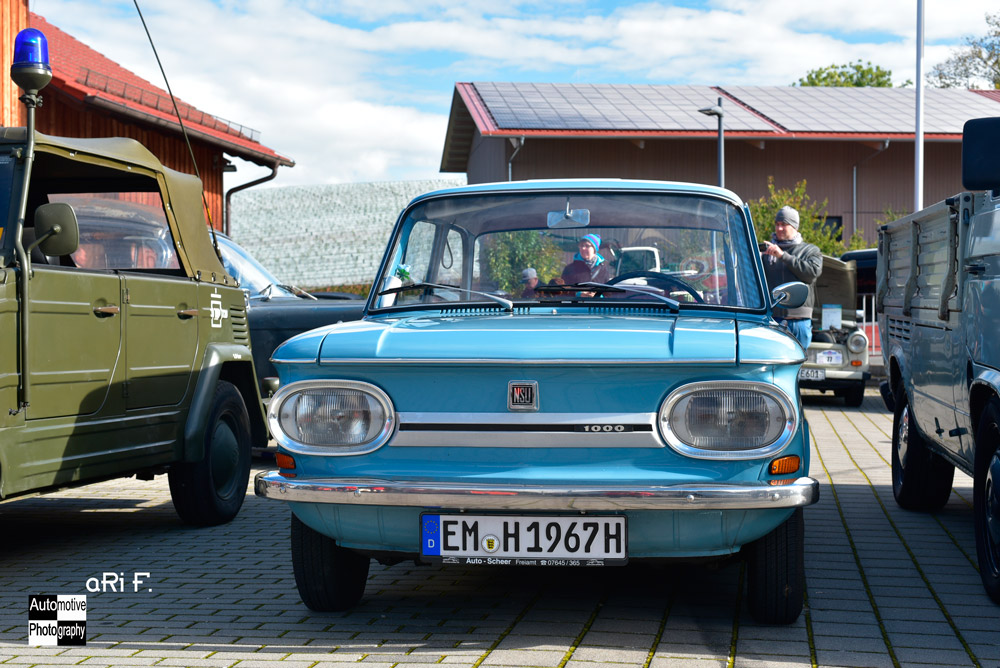 NSU Prinz 1000 (1964–1972) | Oldtimerphotography by aRi F.