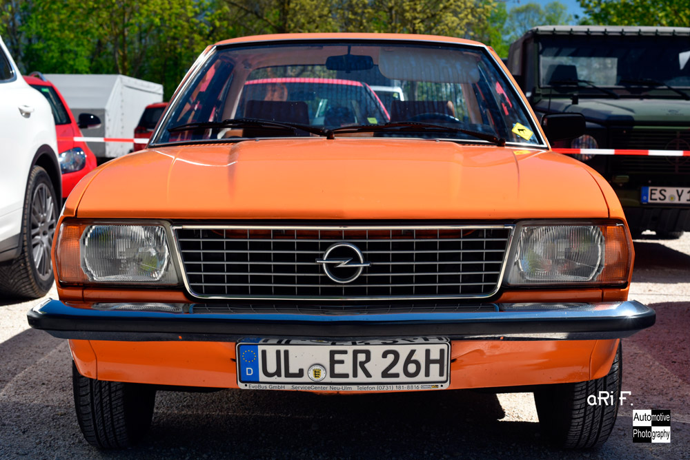 Opel Ascona B 1600 S (1975–1976) | Oldtimerphotography by aRi F.