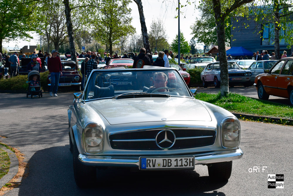 Mercedes-Benz W 113 Roadster Pagode 1963–1971, Wasserburger ...