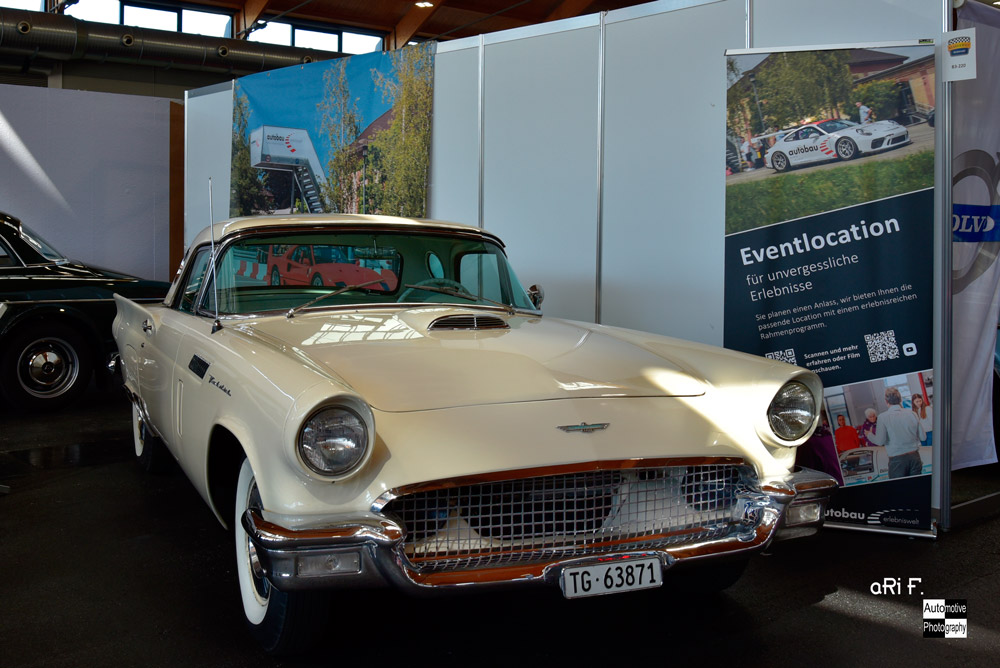Ford Thunderbird „Classic Birds“ (1955–1957), Klassikwelt Bodensee 2025 ...