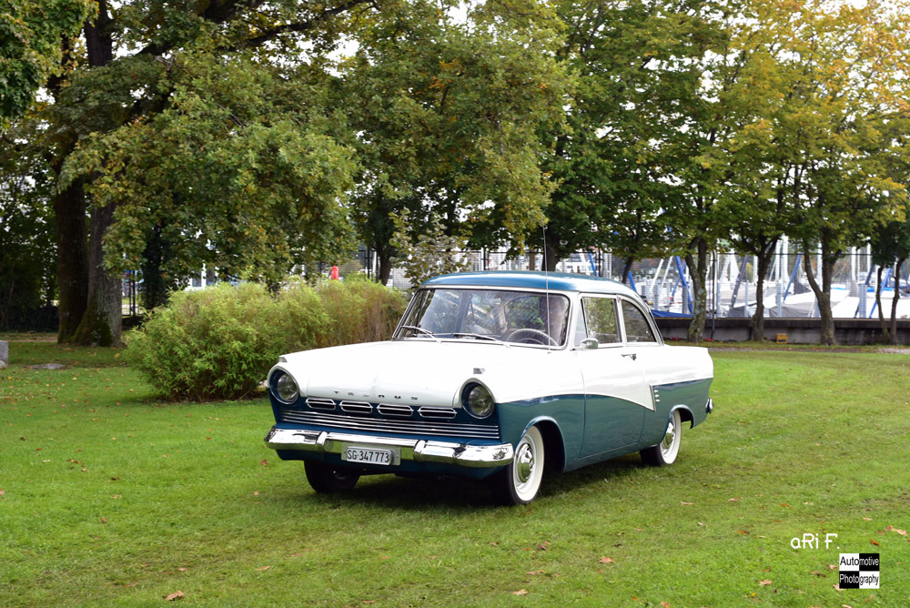 Ford Taunus 17m P2 De Luxe