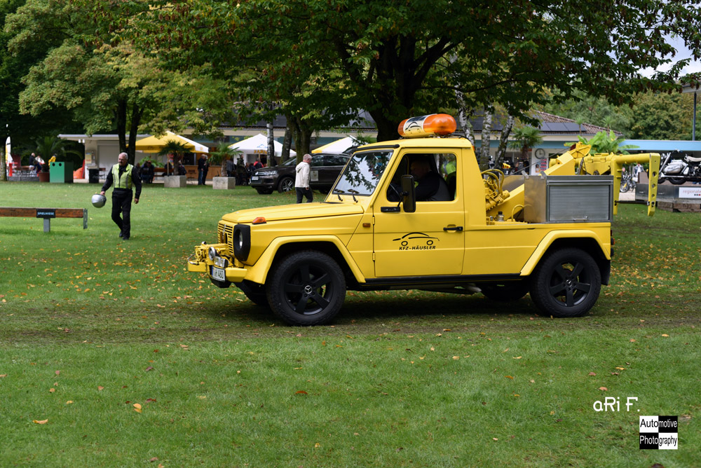 Mercedes-Benz G Abschleppwagen, Kressbronn Classics 2025 ...