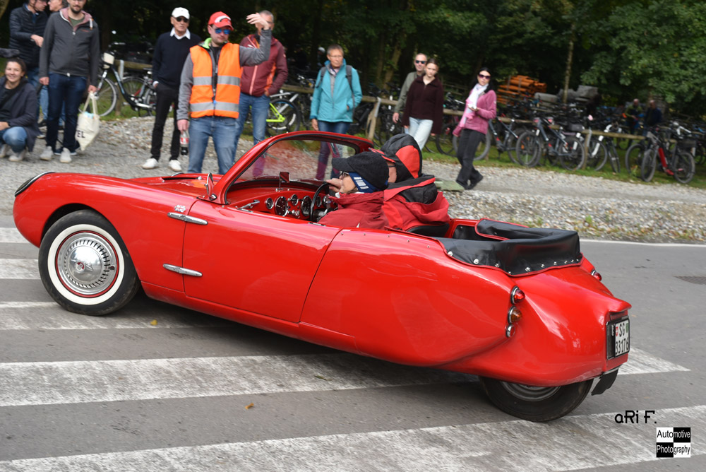 Berkeley T60 (1959-1960) mit 3 Rädern, Kressbronn Classics 2025 | Oldtimerphotography by aRi F.
