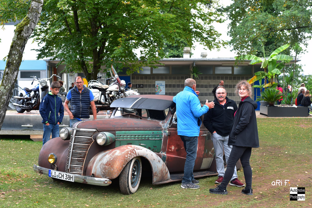 US Custom Car, Kressbronn Classics 2025 | Oldtimerphotography by aRi F.