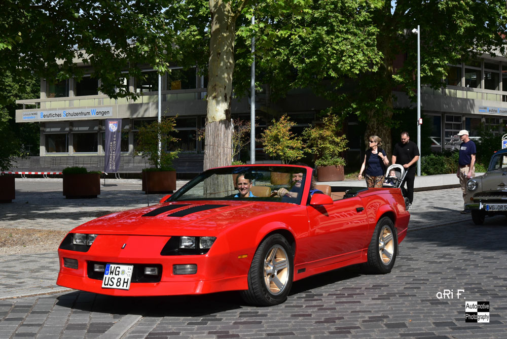 Wangener Oldtimertreffen 2026, Chevrolet Camaro Convertible (1982–1985 ...